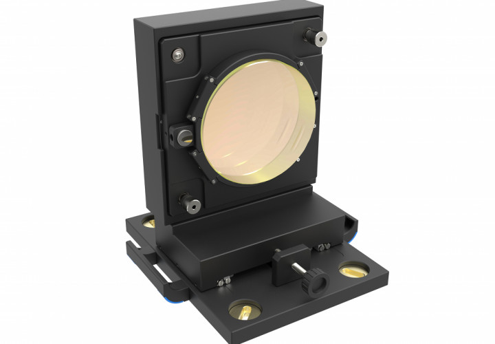 2-Axis Manual Mount | Aperture Optical Sciences - Optical Components