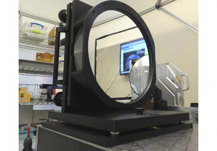 2-Axis Manual Mount | Aperture Optical Sciences - Optical Components