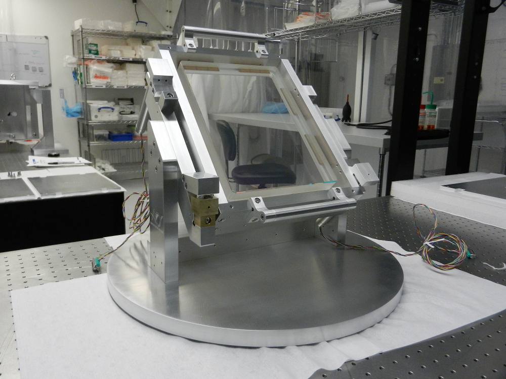 45-degree Mount | Aperture Optical Sciences - Optical Components