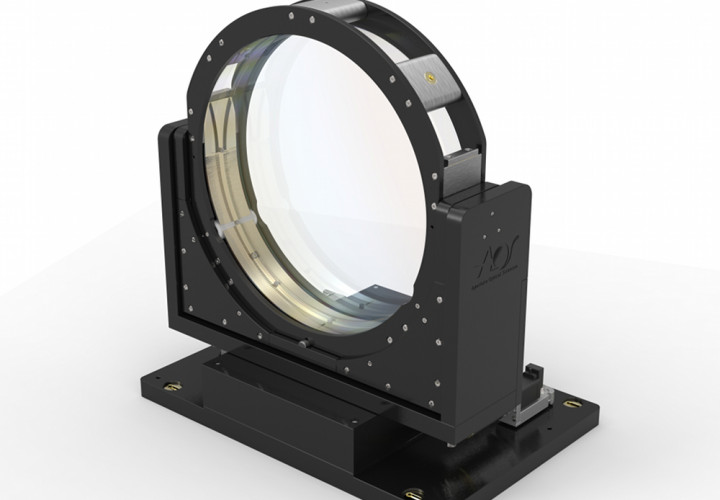 Motorized Gimbal Mount | Aperture Optical Sciences - Optical Components