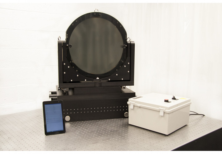 Motorized Gimbal Mount | Aperture Optical Sciences - Optical Components